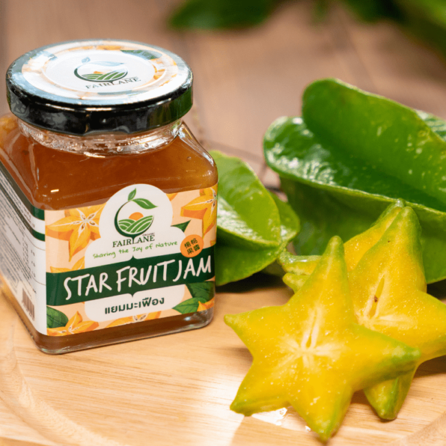 Starfruit jam - fairlaneorganic.com